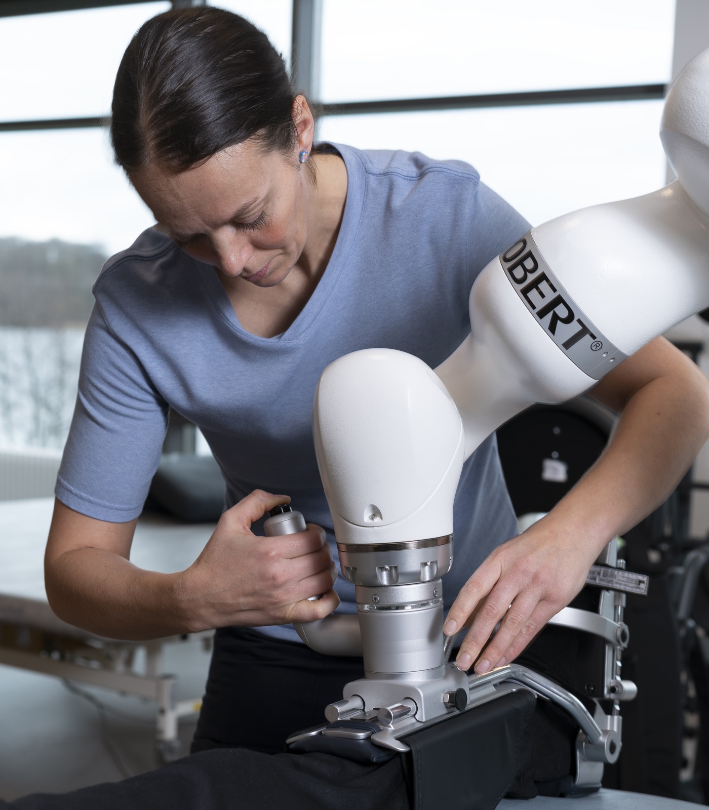 ROBERT Physical Therapy Robot - Partners in Medicine